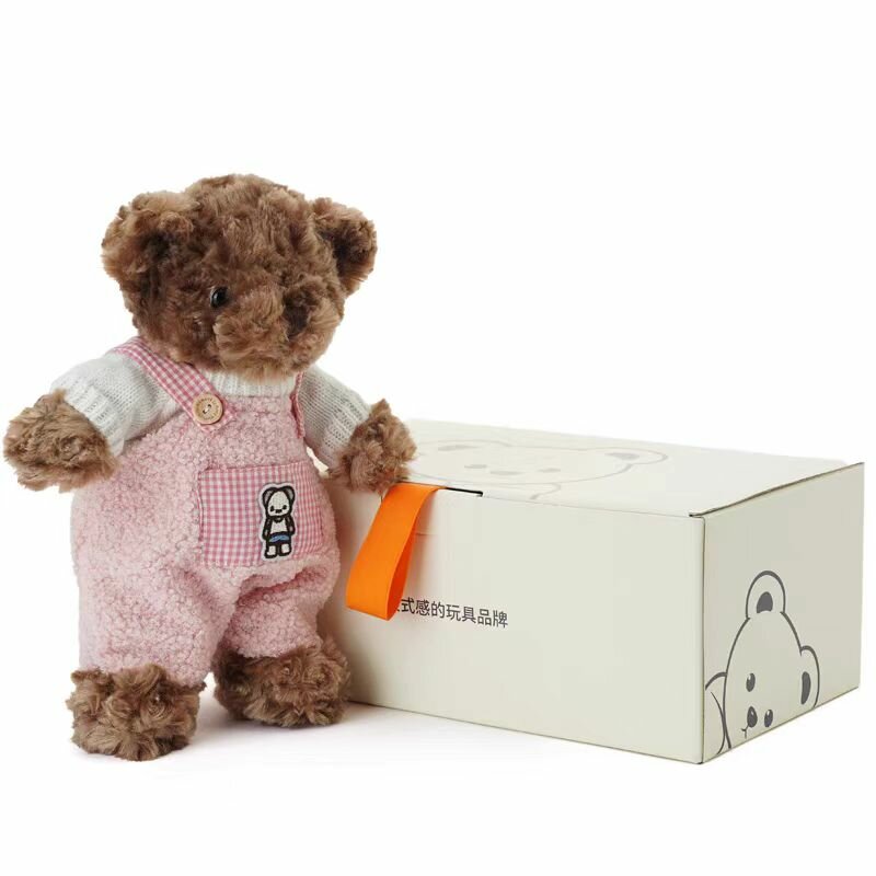 Комбинезон унисекс BOWEN BEAR Плюшевая игрушка, 30CM EU