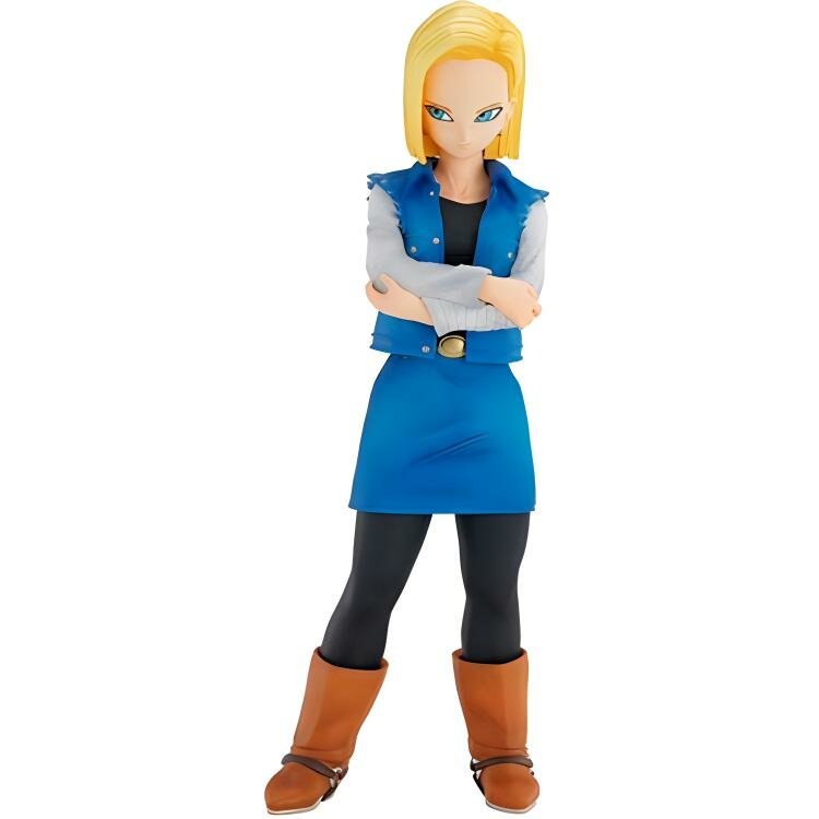 Фигурка унисекс BANPRESTO Android 18, Dragon Ball, масштабная фигурка