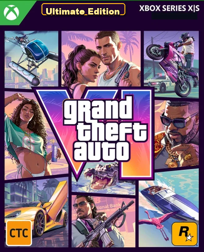 Предзаказ Grand Theft Auto VI: Ultimate Edition США