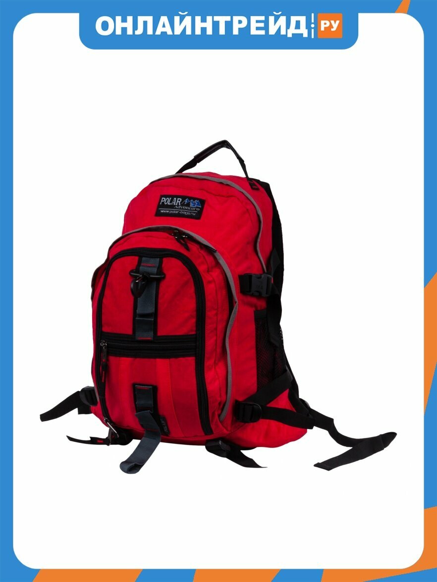 Рюкзак Polar Inc Polar Adventure П1955, красный
