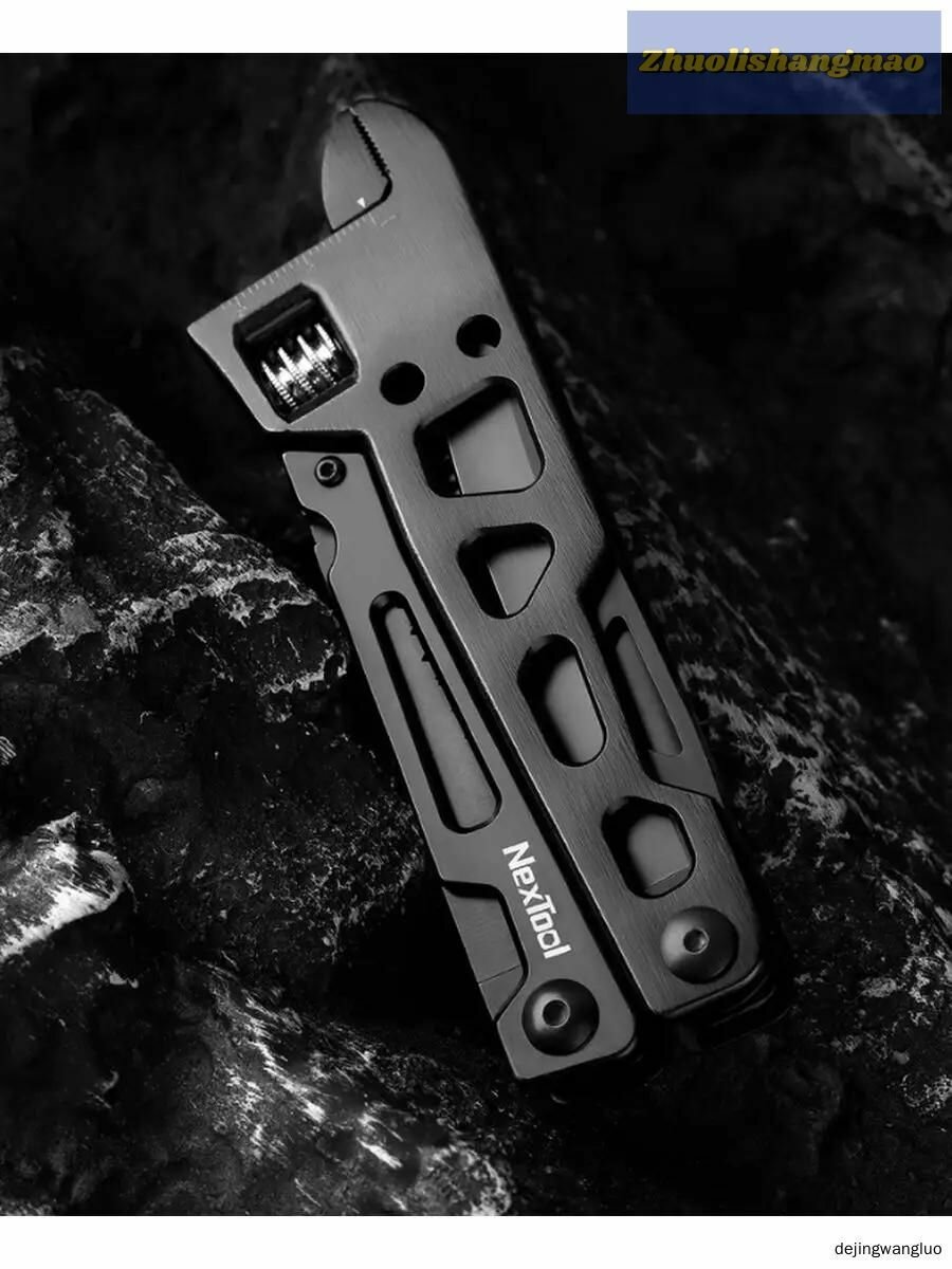 Мультитул 9 в 1 NexTool Multi-function Wrench Knife NE20145 черный