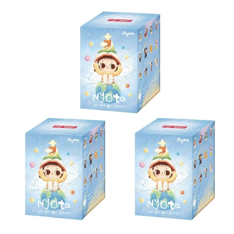 POP MART Nyota Series We Are All Stars слепая коробка 3 Blind Boxes