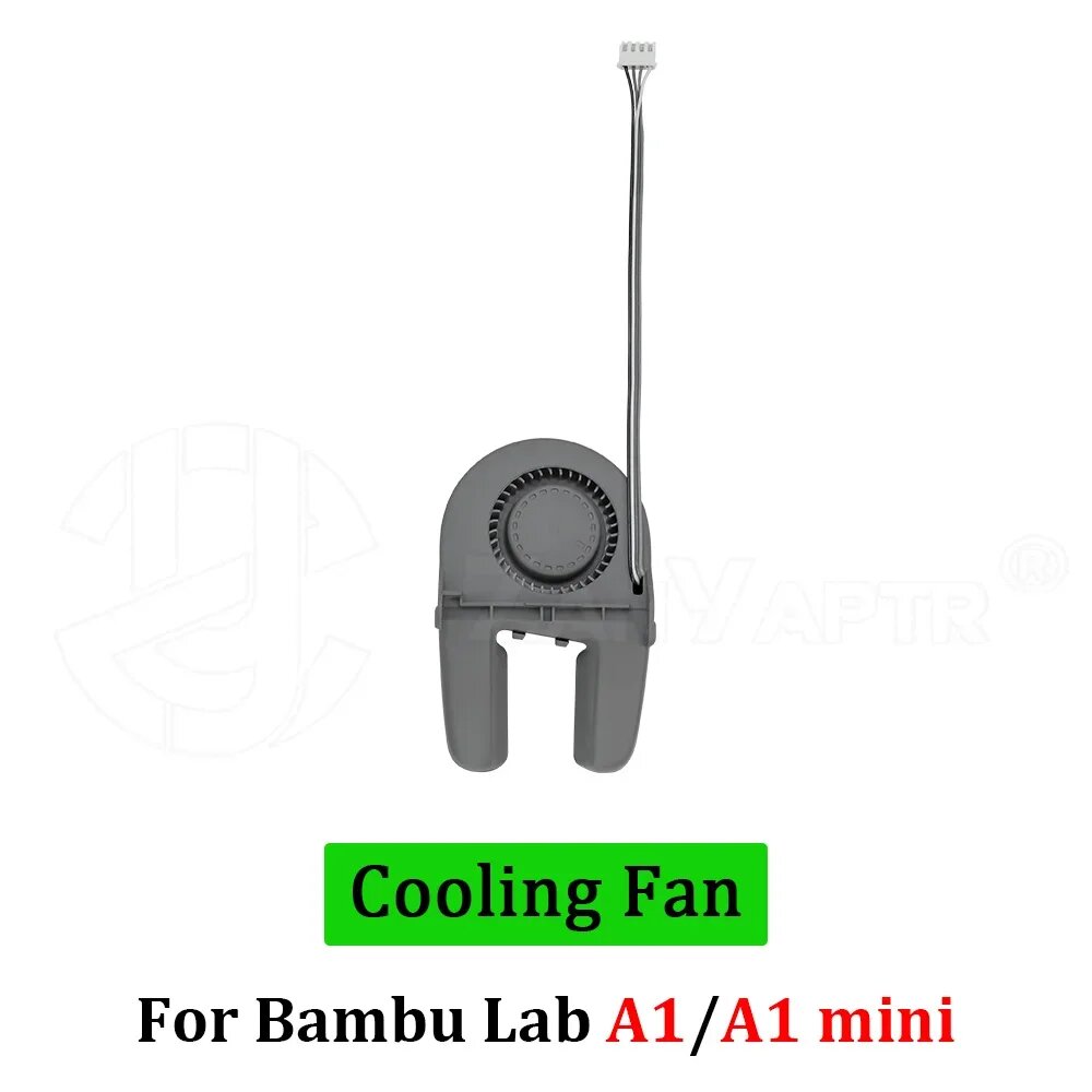 Новое обновление для мини-вентилятора охлаждения Bambu Lab A1/A1, удобство установки, рассеивание тепла более быстрее для аксессуаров для 3D-принтеров