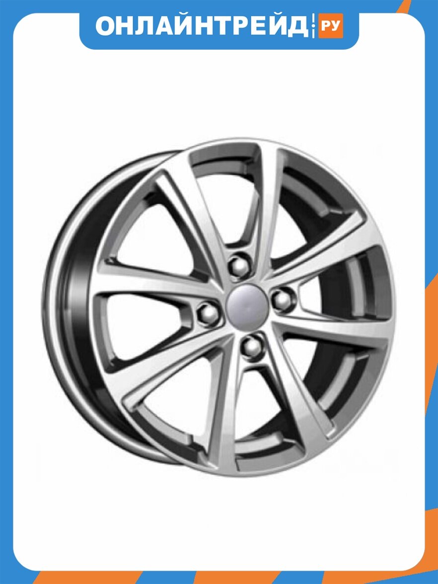 Диск Carwel Акуш 6x15/4x100 D56.6 ET45 SL