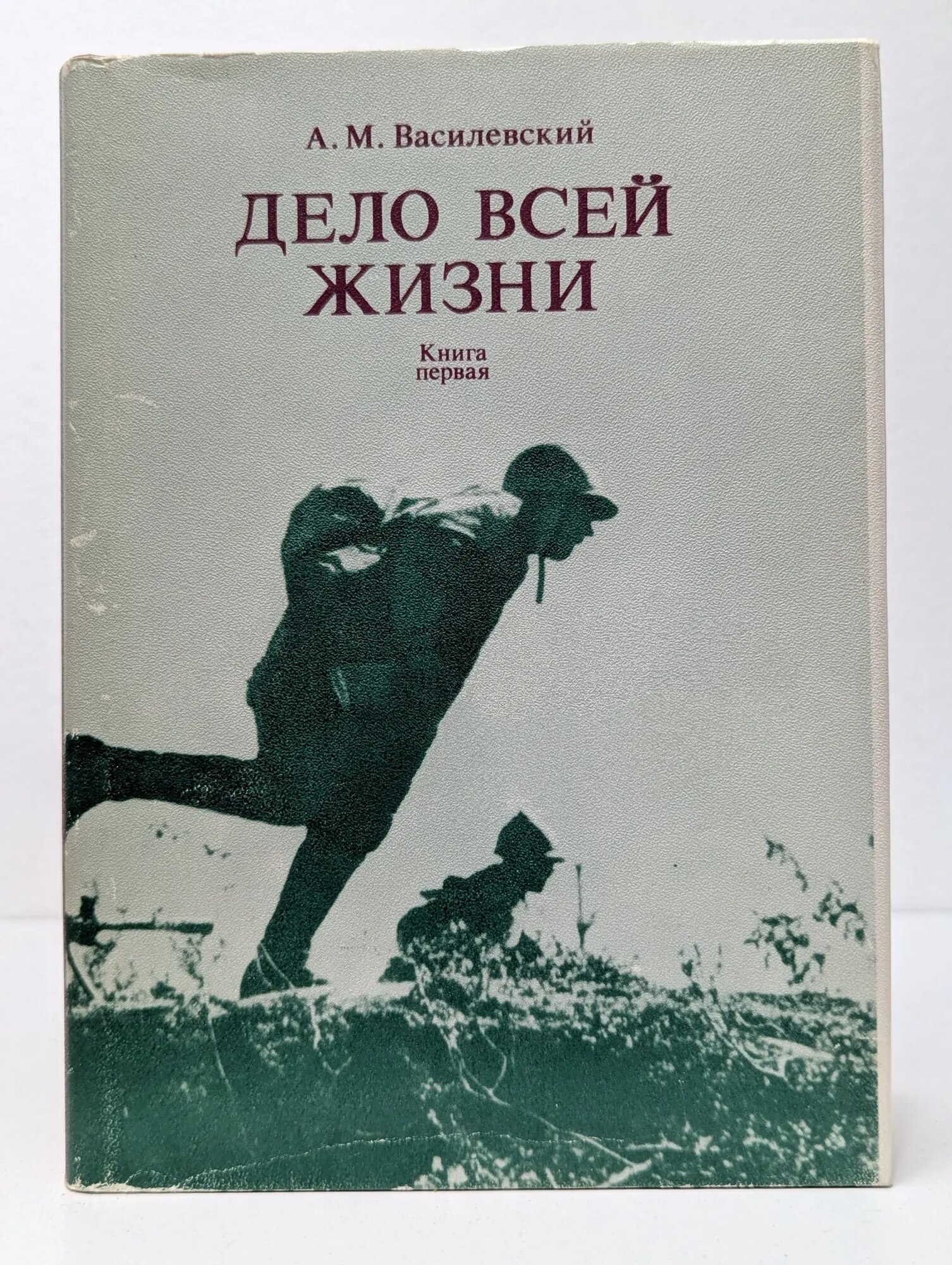Дело всей жизни Василевский Александр Михайлович 1988