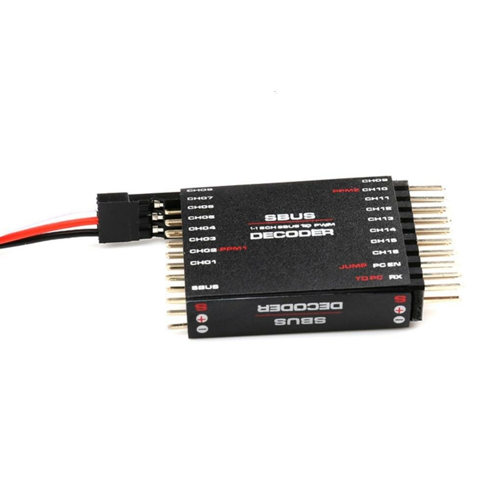Запасная часть для декодера SBUS/PPM 16CH PWM