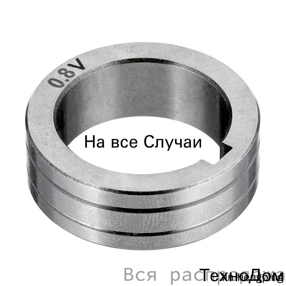 Ролик подающий 30х22х10 V 0,6 0,8 для AURORA OVERMAN 160-180-200