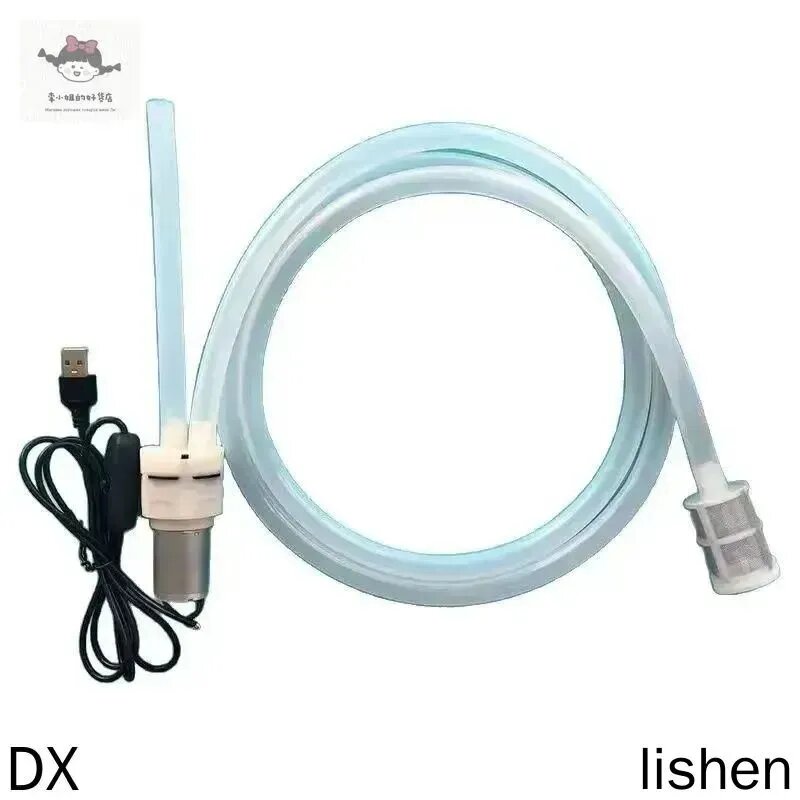 Насос с фильтром и помпой (для перекачки браги и жидкостей), usb, кнопка вкл. на проводе
