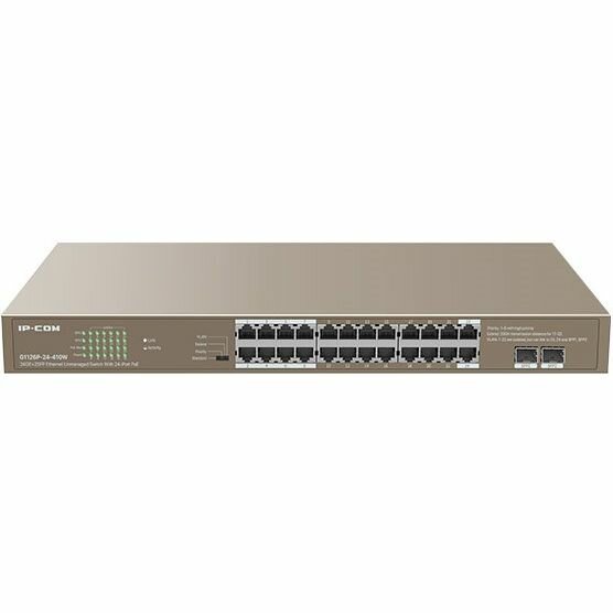 Коммутатор IP-COM G1126P-24-410W