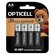 Батарея Opticell Basic AA 4шт