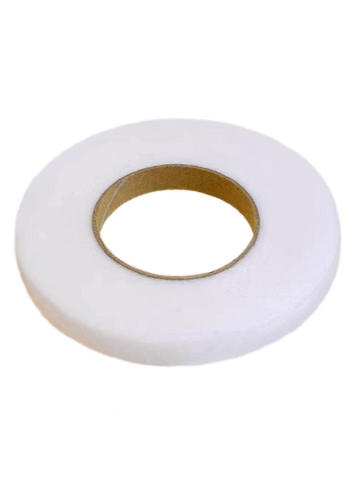 Лента двусторонняя для подгибки ткани 65 м, 1cm