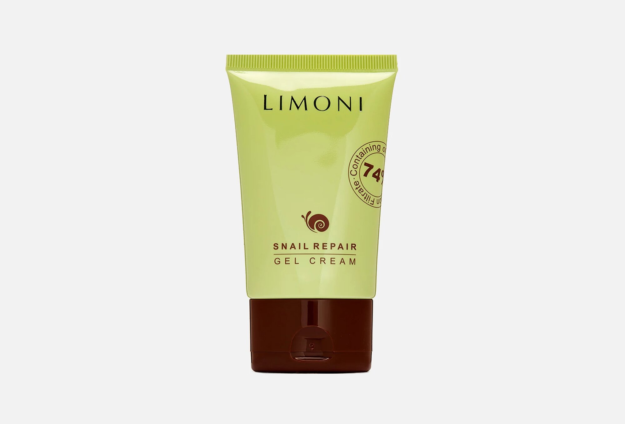LIMONI Snail Repair Gel Cream Восстанавливающий гель-крем для лица с экстрактом секреции улитки 50мл