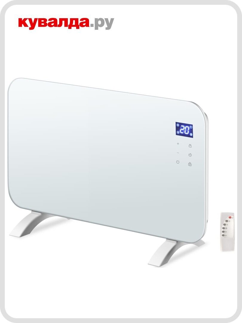 Конвектор NEOCLIMA AURA-1500W с эл. управлением 1,5 кВт белый