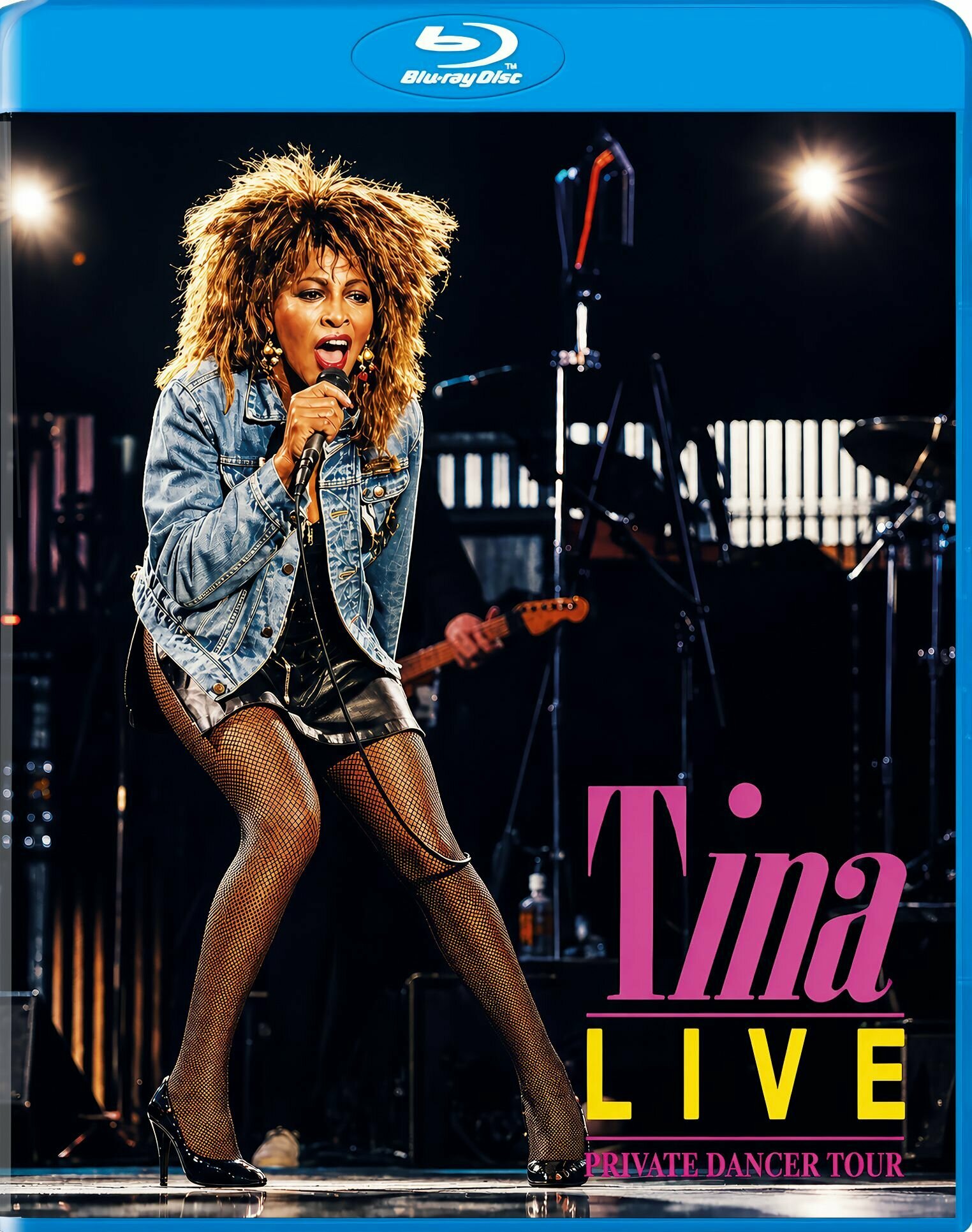 Tina Turner - Private Dancer - Live From NEC Birmingham. 1984 / 2025. Концерт. Blu-ray