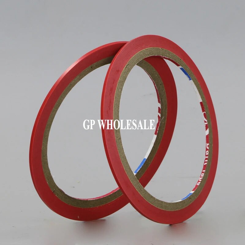 Красная напольная лента Gxpmax Floor Warning Adhesive Tape 16 м 2mm width
