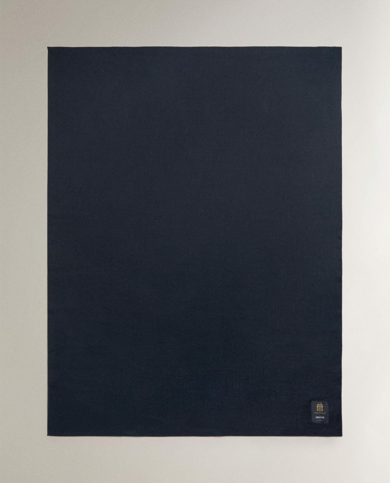Плед ZARA HOME Manteco, синий, 140 x 190 см 3182/004/407-16