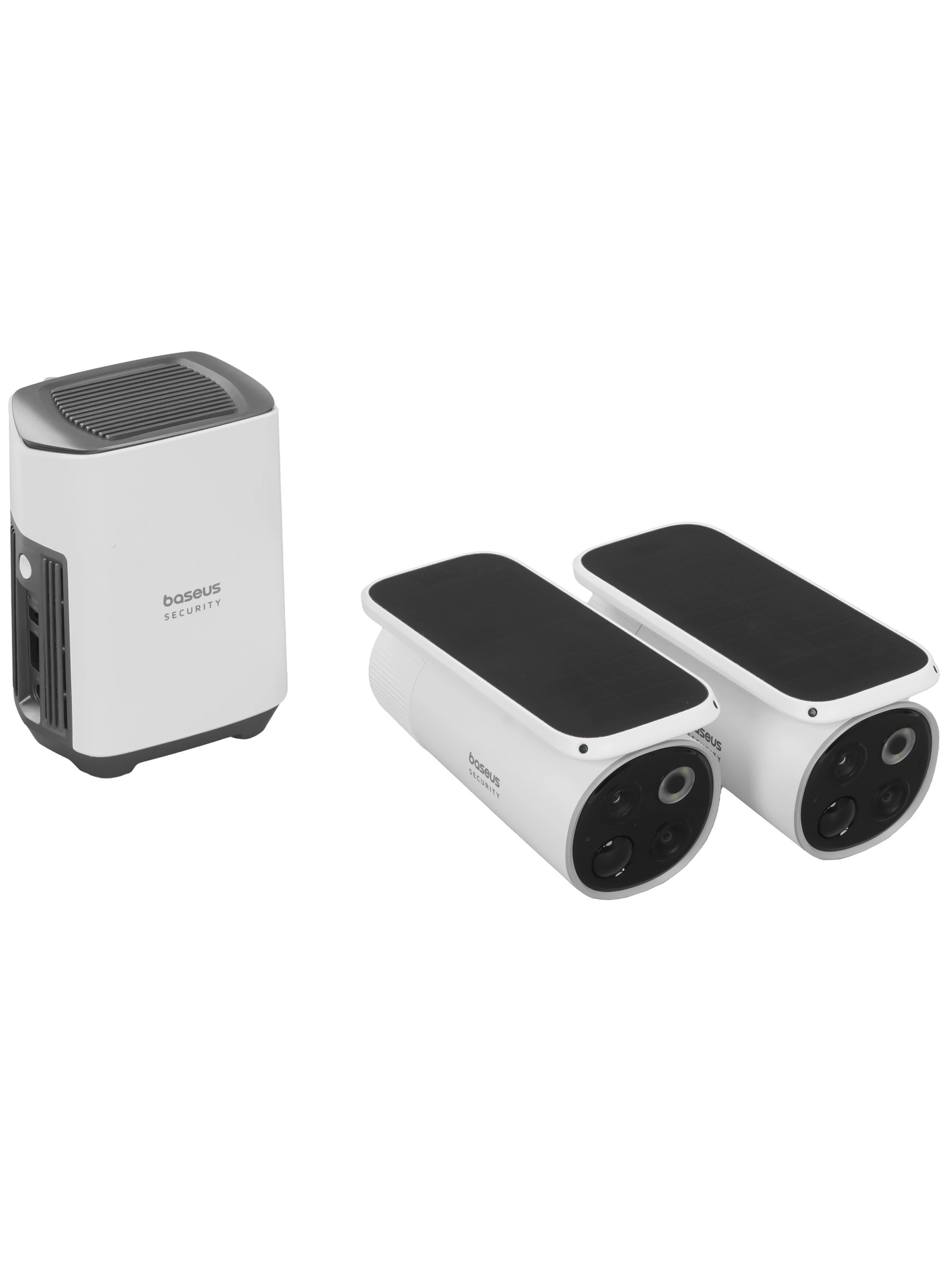 Видеокамера IP Baseus Security S1 Pro S0TX002131 Outdoor Dual 3K, 2 шт. в компл, White EU