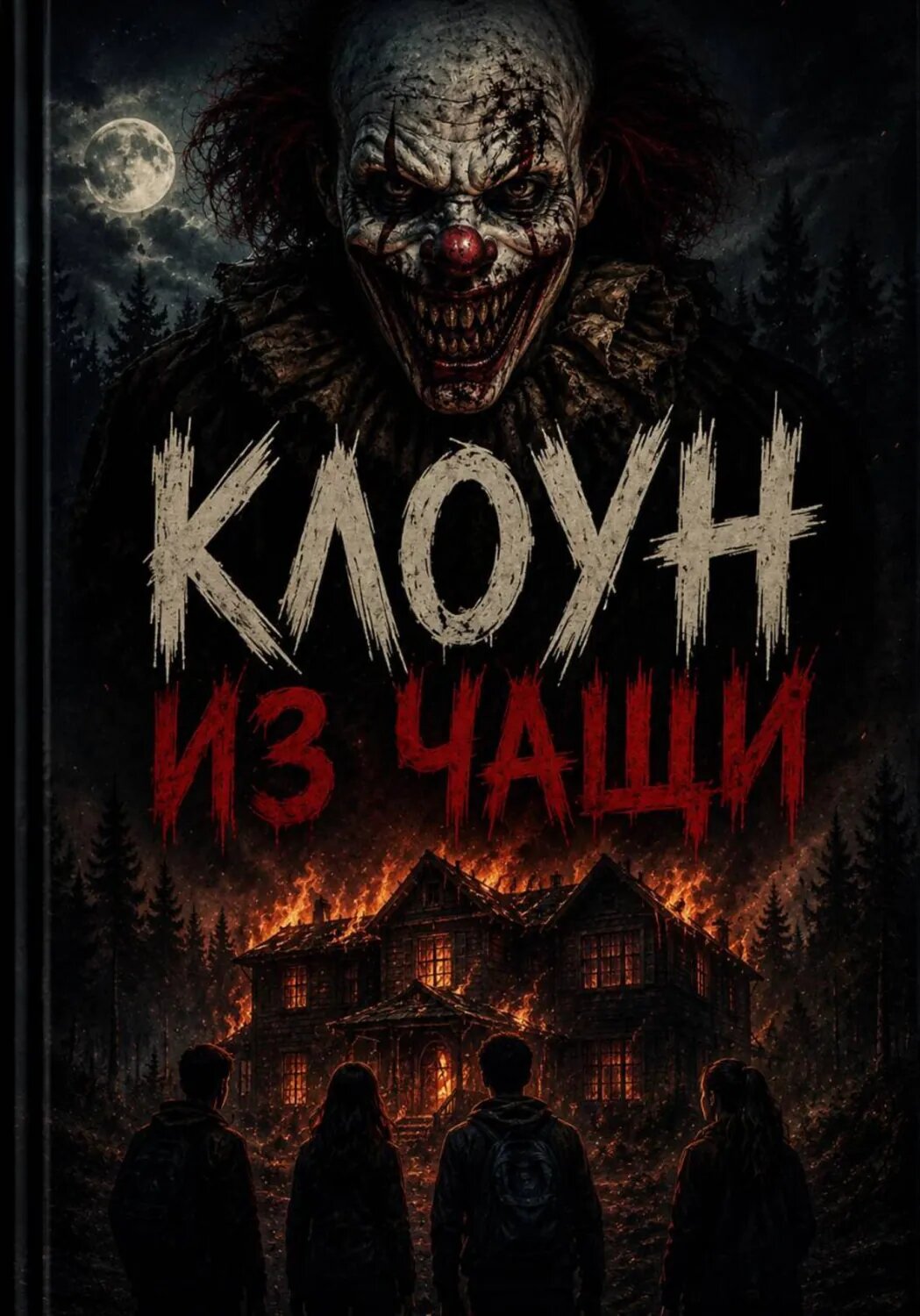 Клоун из чащи. Последний сеанс [Цифровая книга]