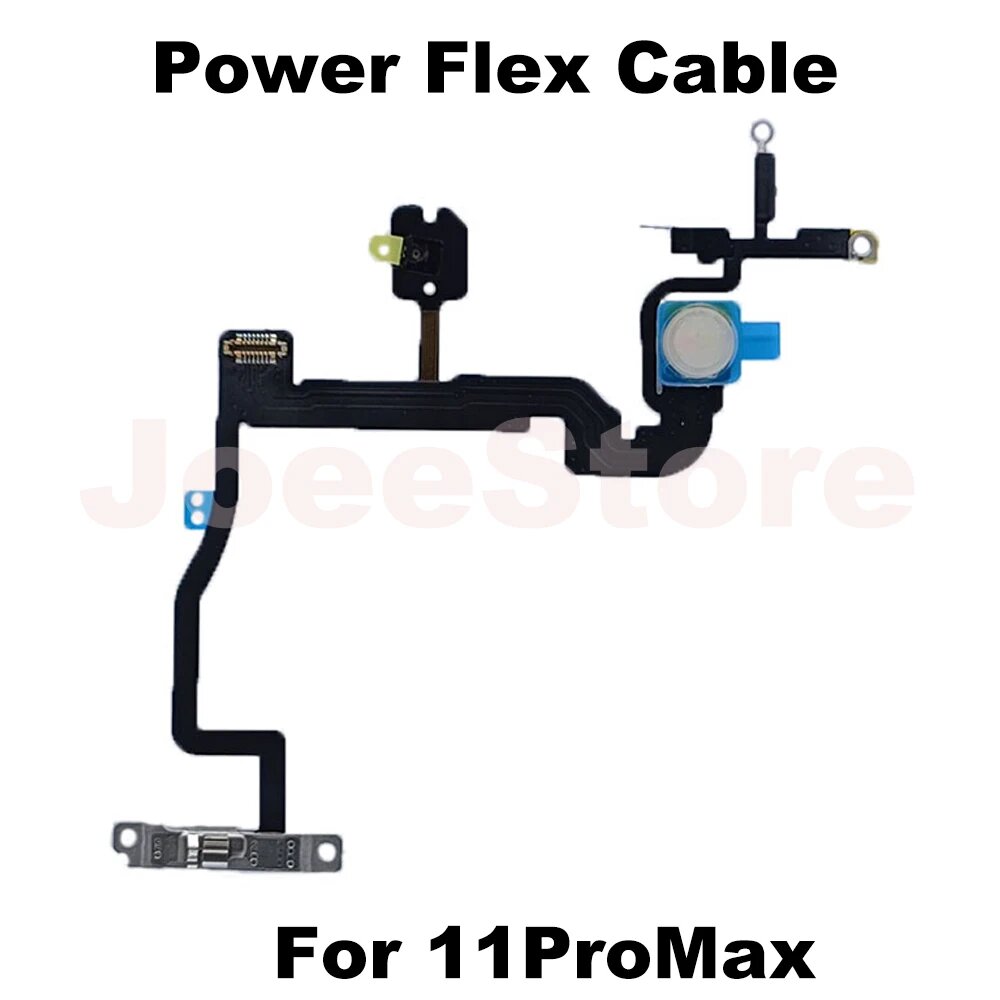 1 шт. для iPhone 11 12 Pro Max Mini Power On Off Volume Up Down переключатель 1xFor 11ProMax Power
