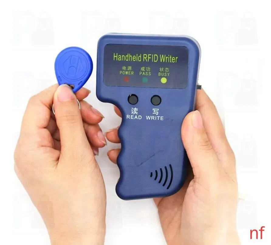 Считыватель RFID карт EM Marine TM 125 кГц, 115×70×30 мм, Серый, белый