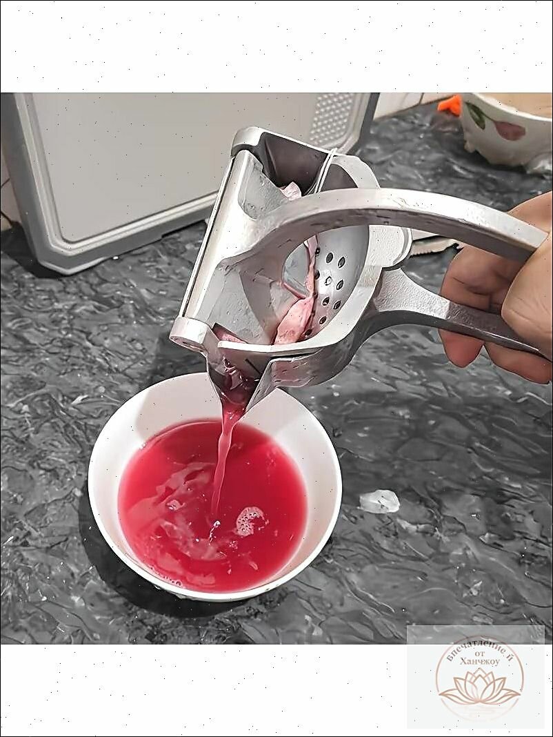 Ручная соковыжималка — фото 1