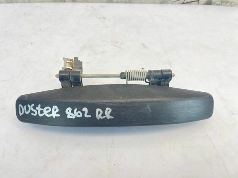Ручка двери внешняя Renault Duster 2012 806079580R HSM F4RA400, задняя правая (с пробегом)