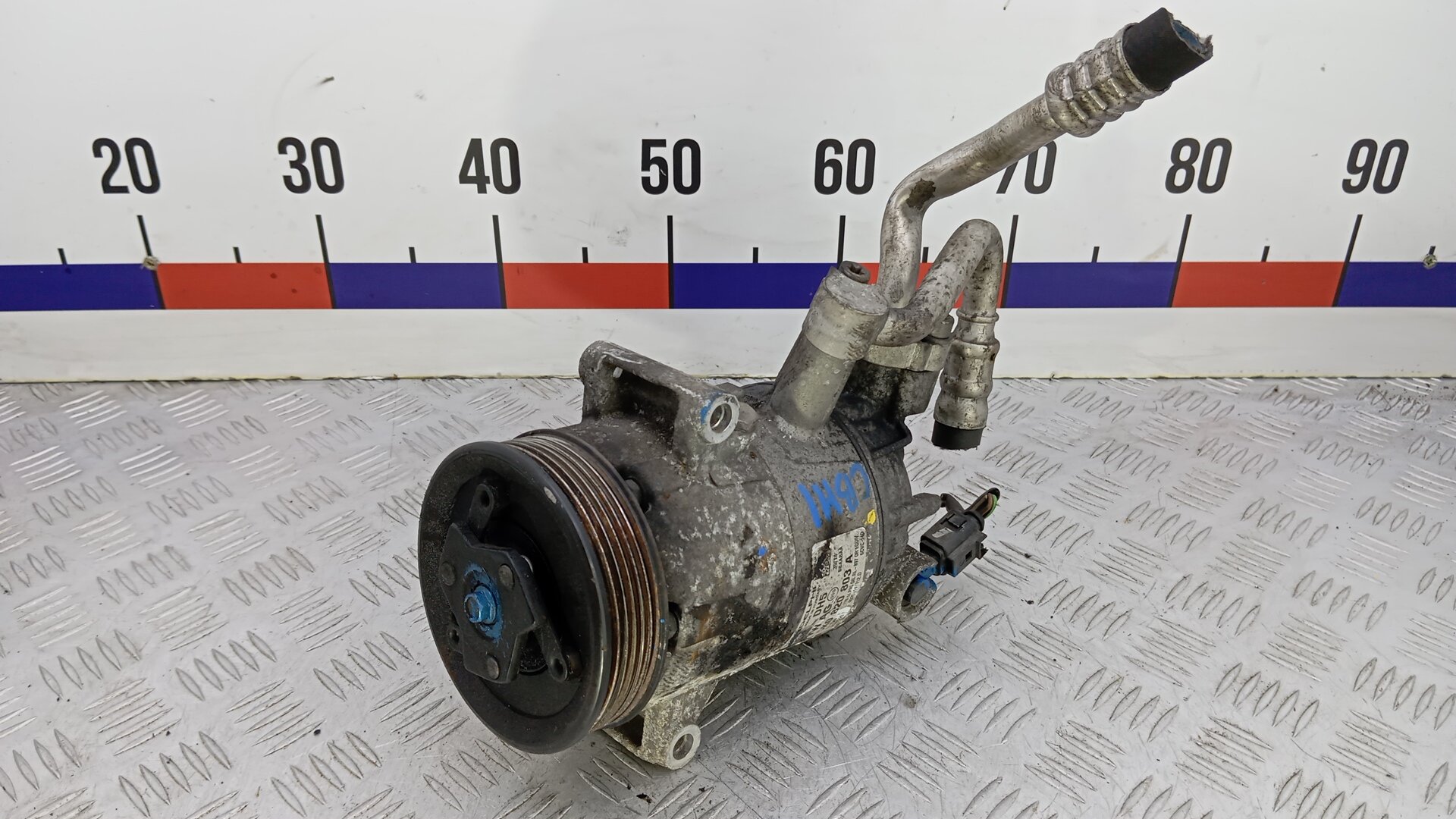 Компрессор кондиционера дизельный VOLKSWAGEN PASSAT CC, Номер 5K0820803A