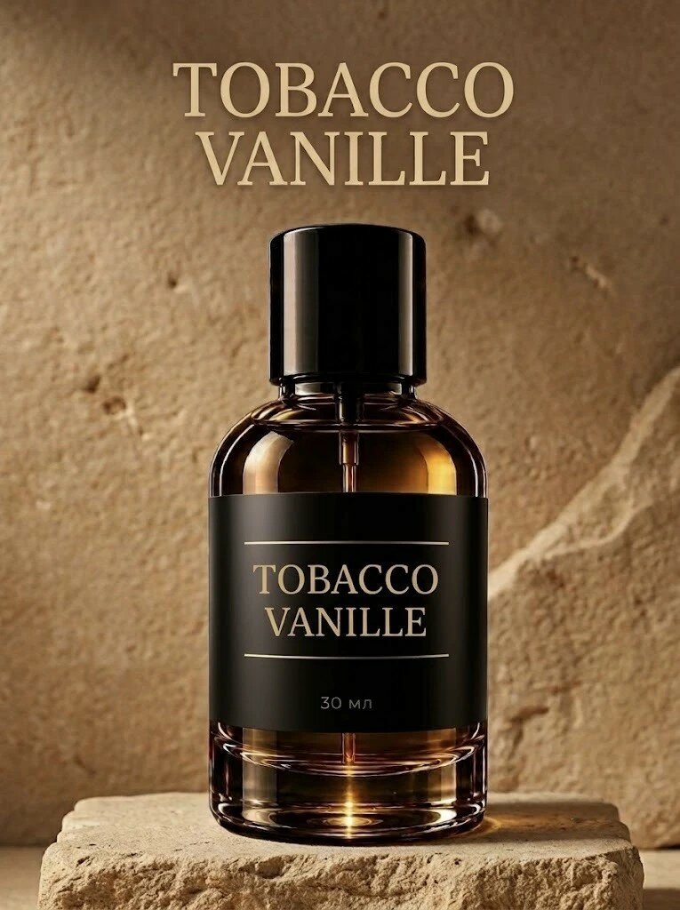 Духи стойкие Tobacco Vanille парфюм стойкий аромат длительный