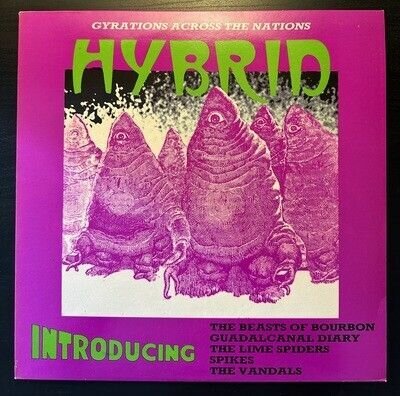 Виниловая пластинка Hybrid (Англия 1985г.)