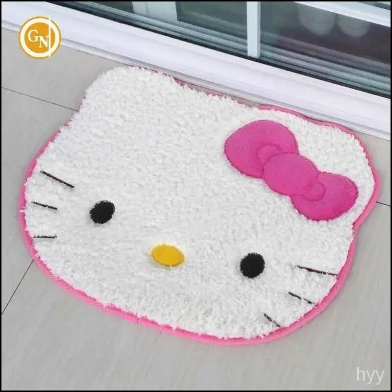 Коврик придверный hello kitty 50x60 см