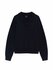 Свитер ANINE BING Lee polo sweater - navy, размер 32, , Синий принт