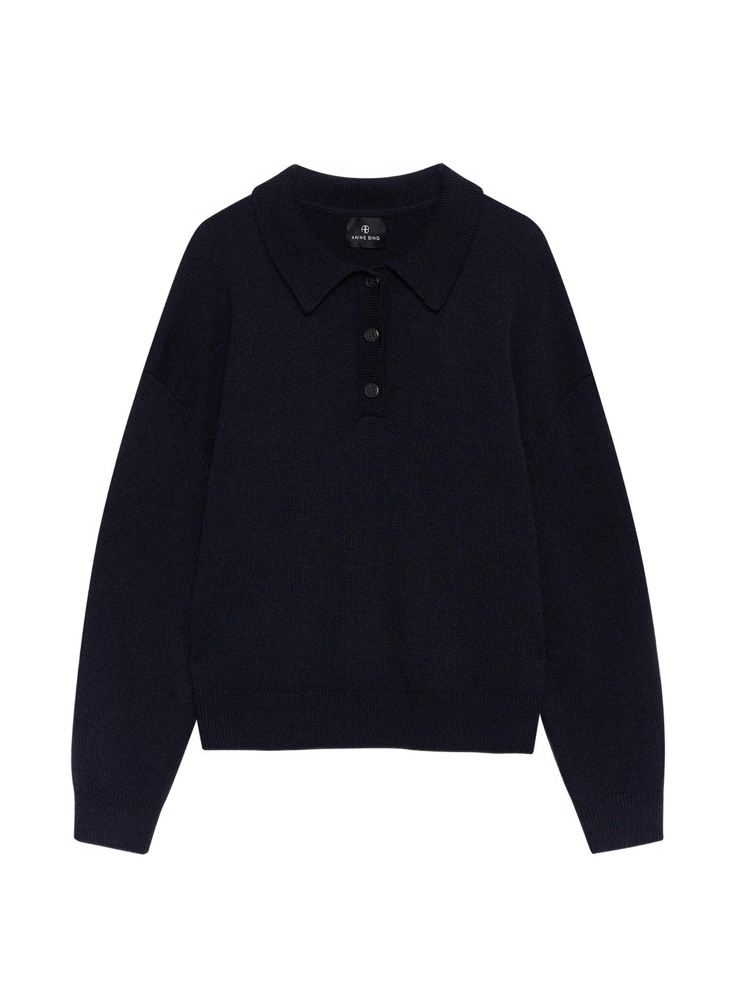 Свитер Lee polo sweater - navy