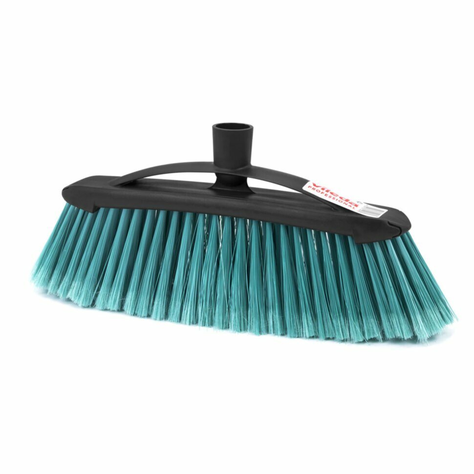 Щетка для уборки VILEDA PROFESSIONAL "ЭКО", ширина 30 см, щетина 8 см, мягкая, крепление еврорезьба, 517855, 703655