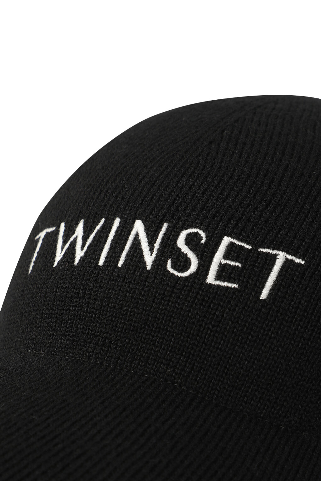 Бейсболка Twinset Milano для женщин, размер OneSize, черный — фото 1