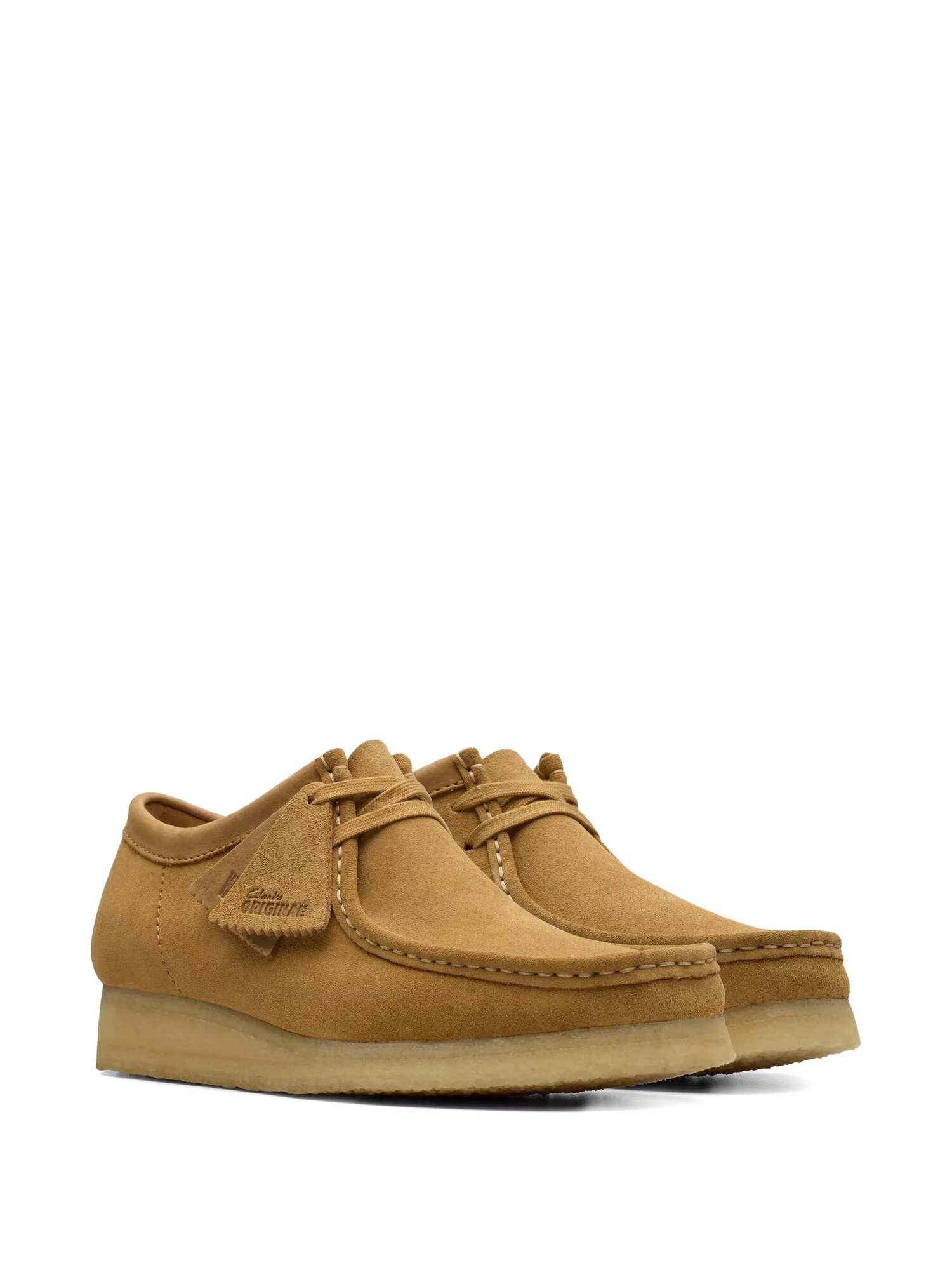 Туфли Clarks Wallabee, размер 9.5 — фото 1