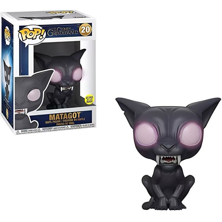 Фигурка унисекс Funko Pop! Фантастические твари: Преступления Грин-де-Вальда №20 1426036947, 33558