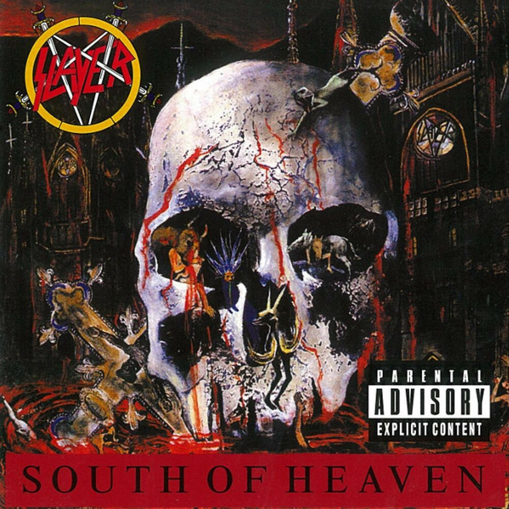 Slayer – South Of Heaven (LP)