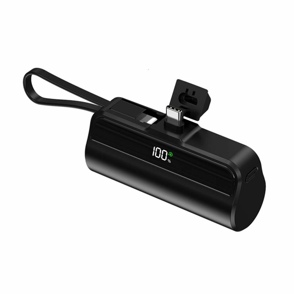 Внешний аккумулятор, черный, 4NB1403710-BK_ZLY power bank портативный зарядник