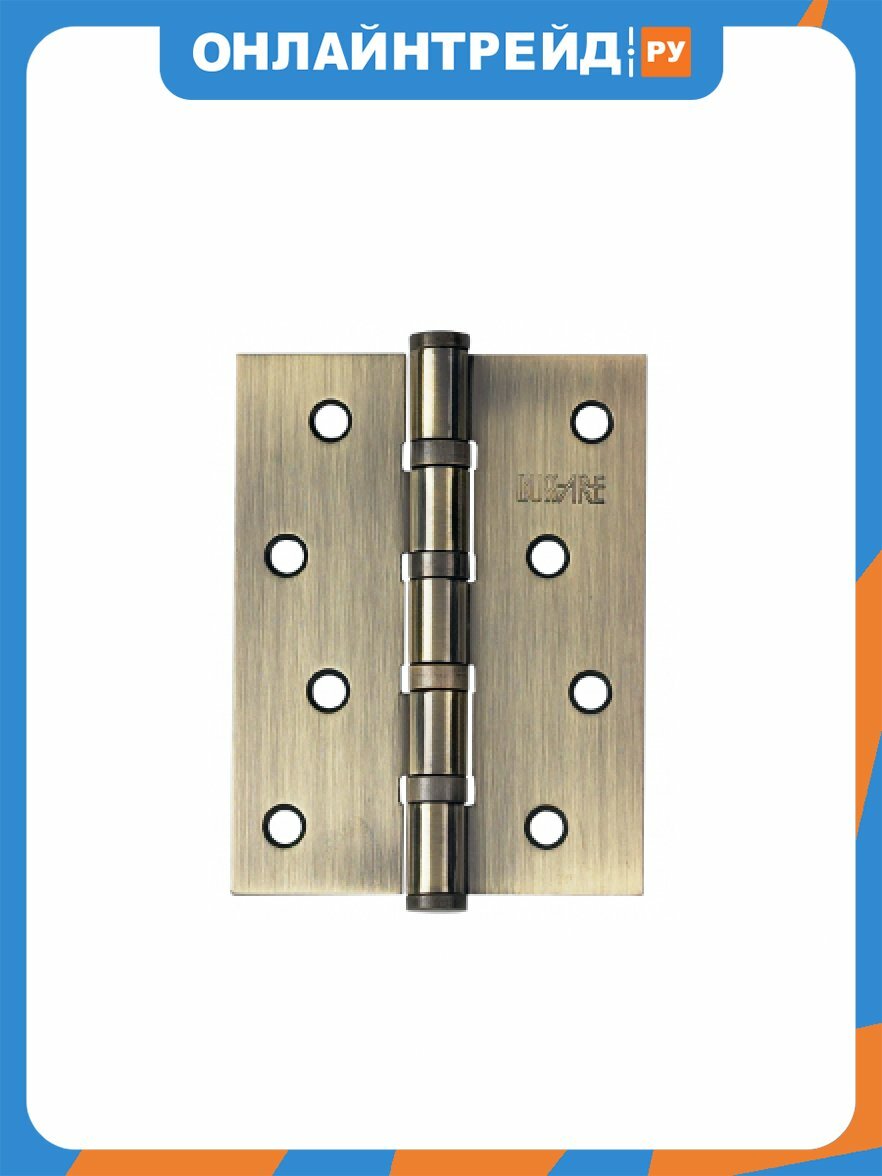 Петля универсальная Bussare B020-C 100X75X2.5-4BB-1AB, 1шт