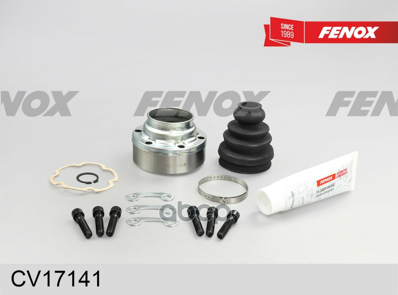 ШРУС Audi 80, 100, A4, A6 1.8-2.3/Quattro 79-01 28шл; внутренний FENOX арт. CV17141