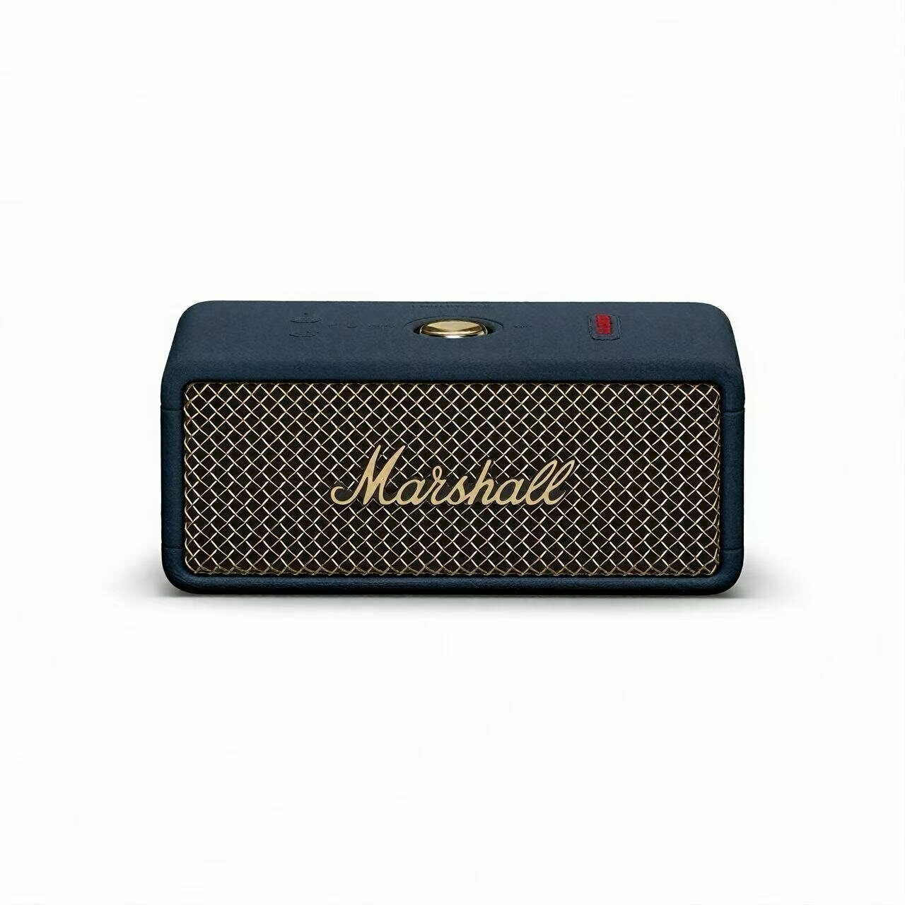 Портативная беспроводная Bluetooth-колонка Marshall Emberton III 3 поколения, уличная портативная акустика, синий цвет