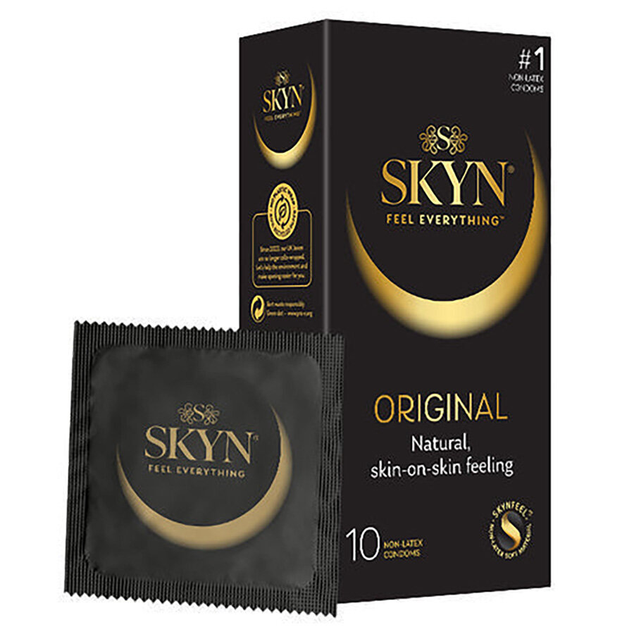 Классические безлатексные презервативы Skyn Original, 10 шт.