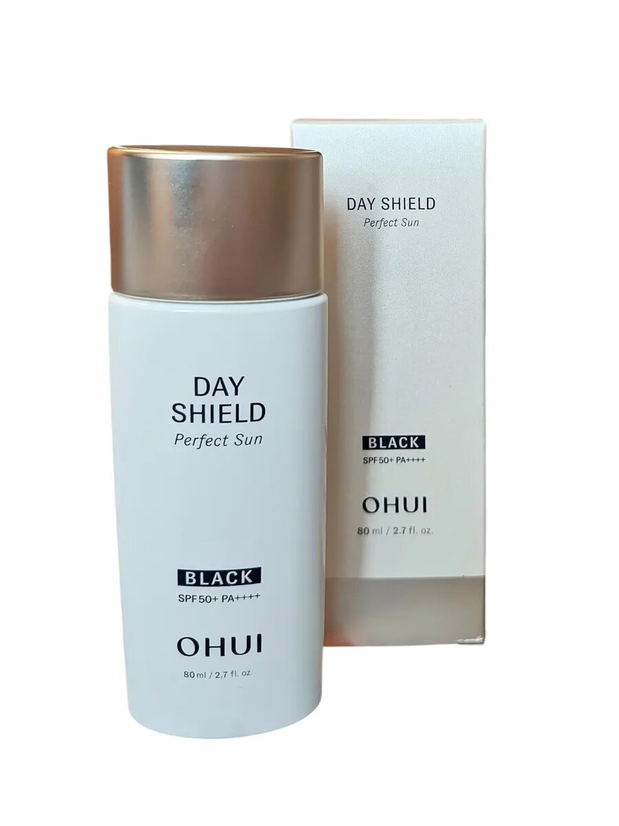 Day shield Perfect Sun Black солнцезащитный крем 80мл