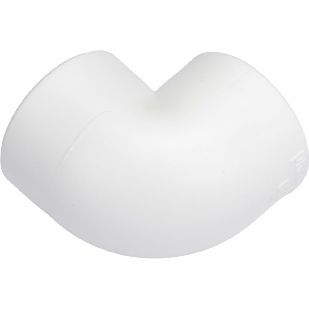 Угольник PRO AQUA PP-R 90 градусов, 25шт, белый, 25 мм PA13010Pb — фото 1