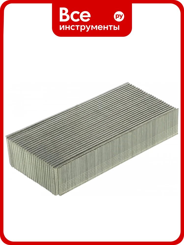 Гвозди для гвоздезабивного пистолета F30-F50 (1.05х1.25х25 мм; 5000 шт.) FUBAG 140120, для соединения различных