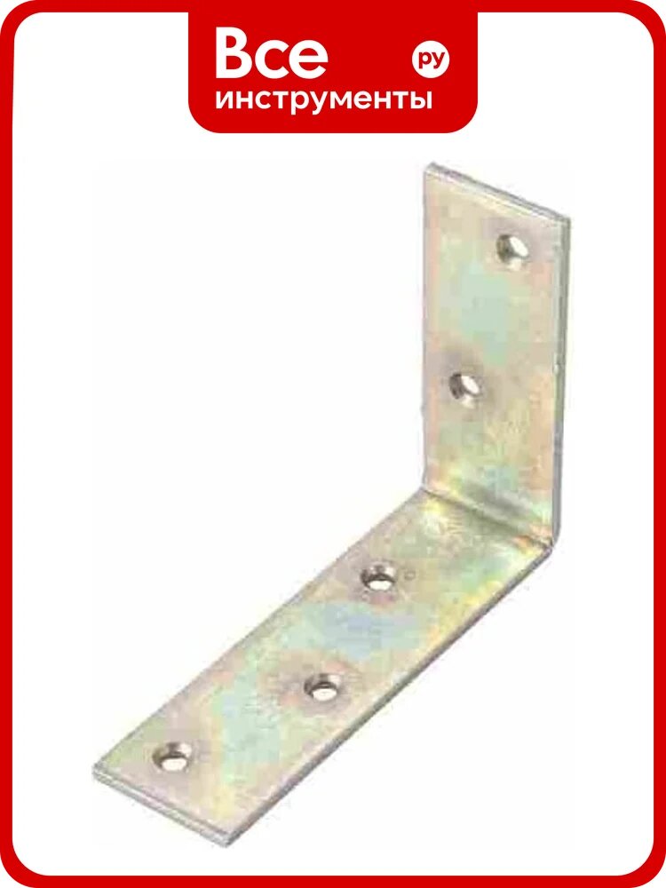 Балочный уголок Rock RKB1 100х75х30х3 мм 20 шт. 401507 асимметричный стальной уголок прямой профиль