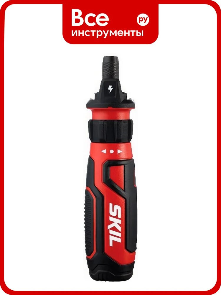 Отвертка SKIL SD5612, с функцией обнаружения скрытой проводки, Li-ion аккумулятор, 4В