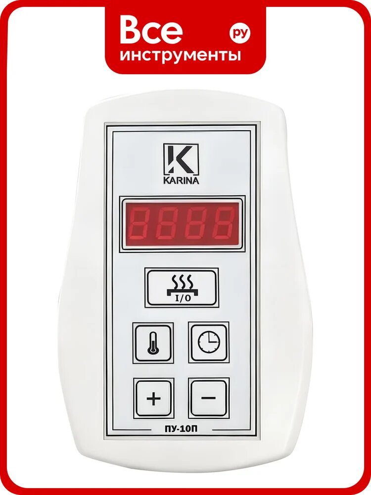 Пульт управления Karina Slim CS15 Sl-15kV, с электрическими печами для сауны