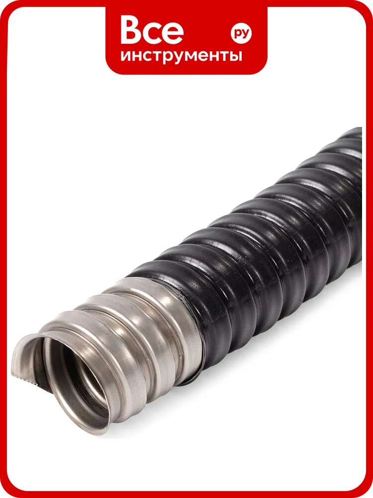 Металлорукав из нержавеющей стали FORTISFLEX мрпинг INOX 38 83053