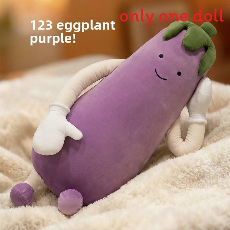 Long pillow soft watermelon with detachable inner pad for lounge and bed support dr. martens, purple, 120 cm